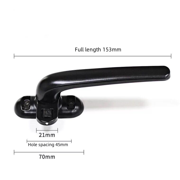 Door and window handle aluminum alloy 50 Type casement window seven ...