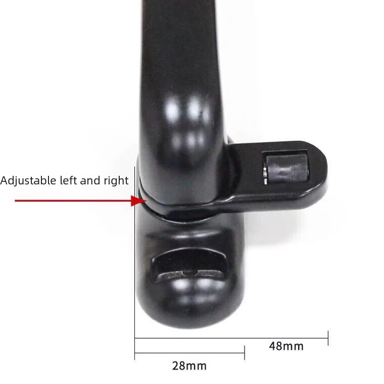 Door and window handle aluminum alloy 50 Type casement window seven ...