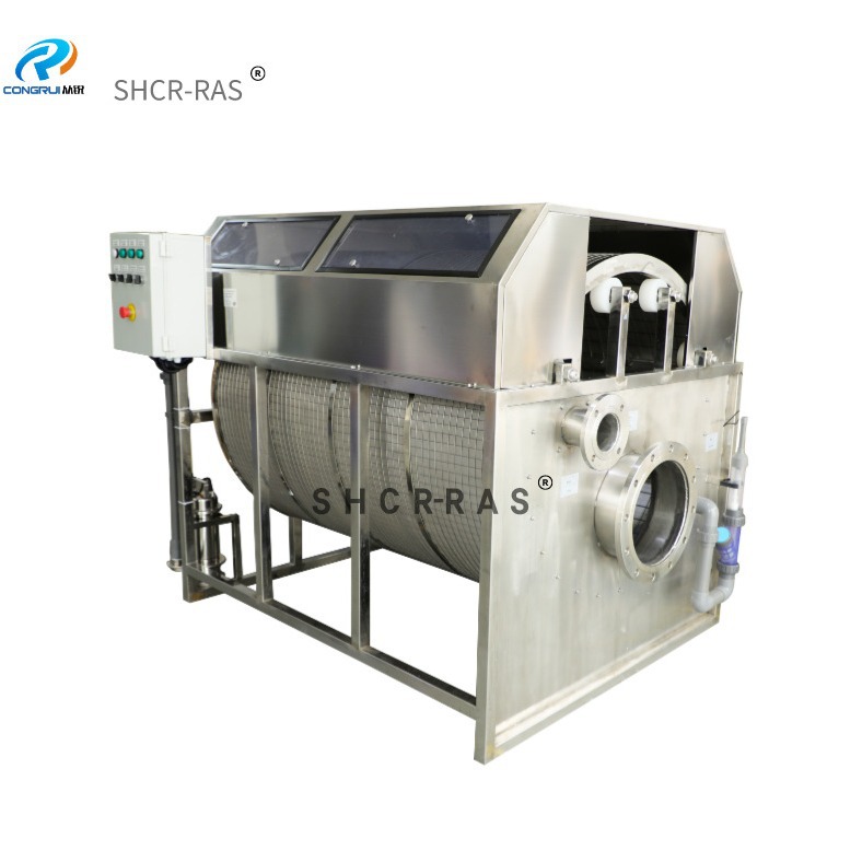 Open stainless steel frame microfilter for CR WL250S pond tailing ...