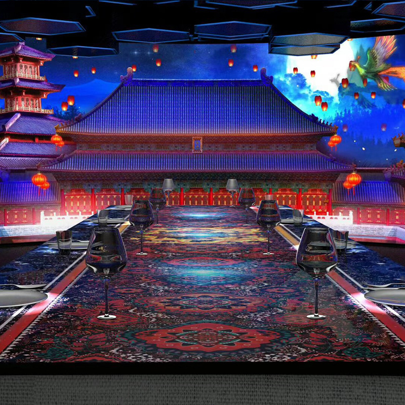 5d Holographic Restaurant Projector Curtain Projection Lamp Wall ... 5d Holographic Restaurant Projector Curtain Projection Lamp Wall ...