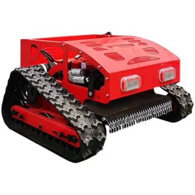 Remote control mower crawler four-wheel drive mower automatic mower ...